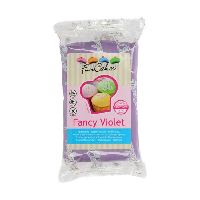 FunCakes Fondant Fancy Violet günstig online kaufen | Backfieber