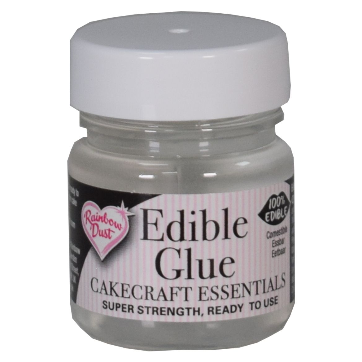 Essbarer Kleber 25 ml | Bäckerstärke, CMC, Glukose | Backzutaten ...